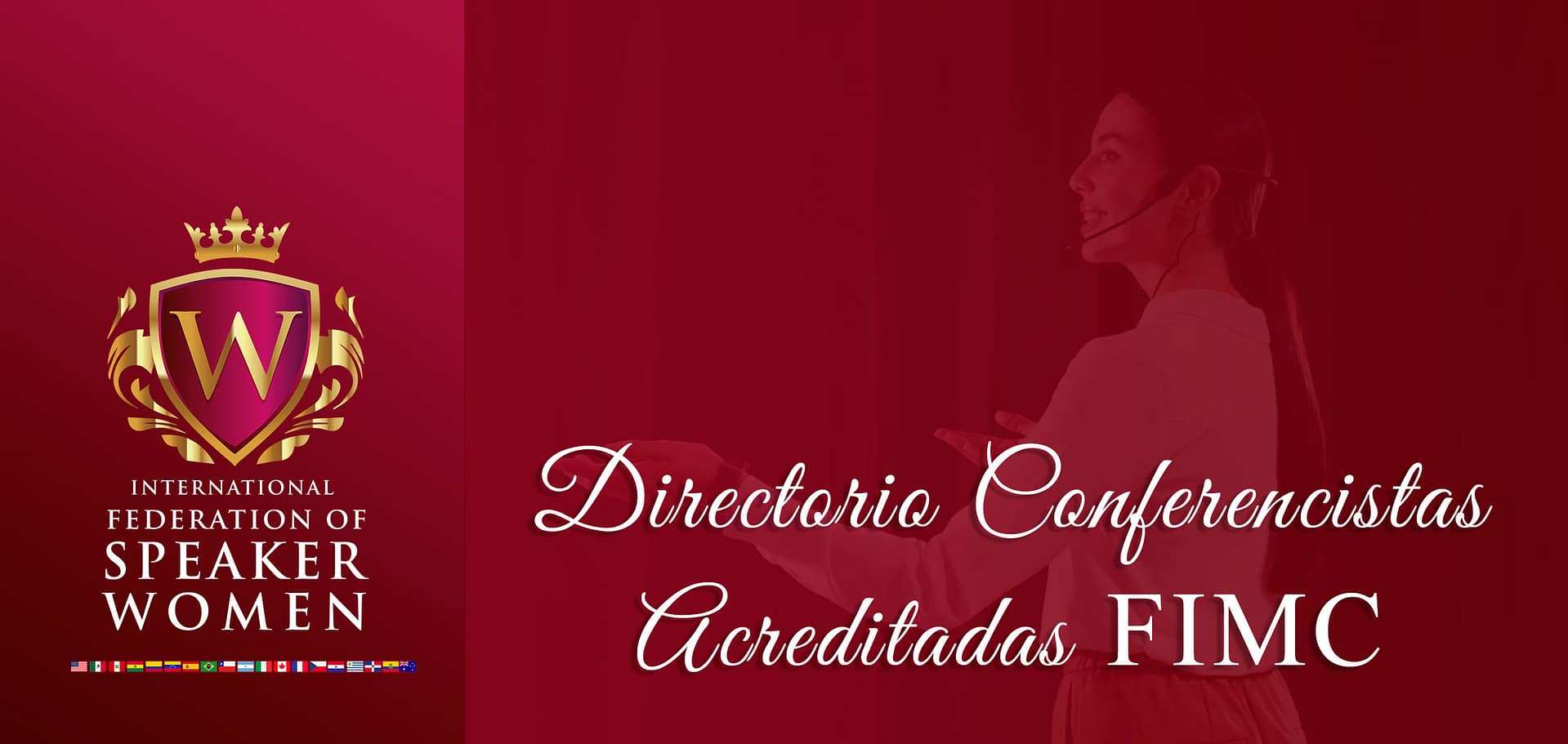 Mujeres conferencistas acreditadas FIMC - FIMC